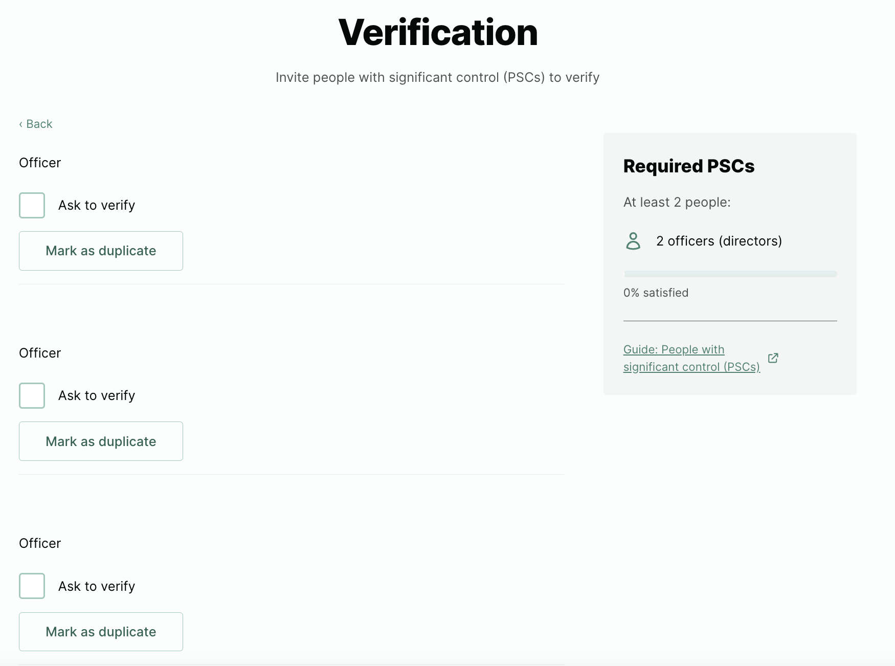 Account Verification